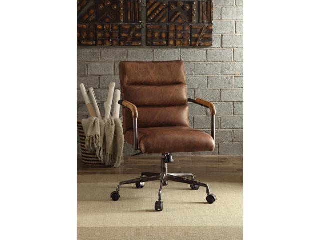 Click here for Harith - Office Chair Retro Brown TGL prices