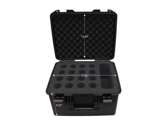 Click here for ProX XM-1216MIC VaultX Watertight Microphone Case... prices