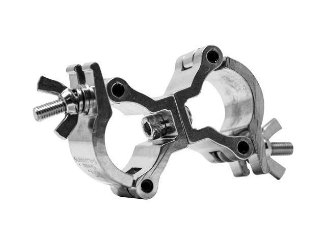 Click here for ALUMINUM EXTRA SMALL SWIVEL DUAL MINI CLAMP IN POL... prices
