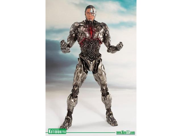 Click here for JUSTICE LEAGUE MOVIE CYBORG ARTFX+ prices