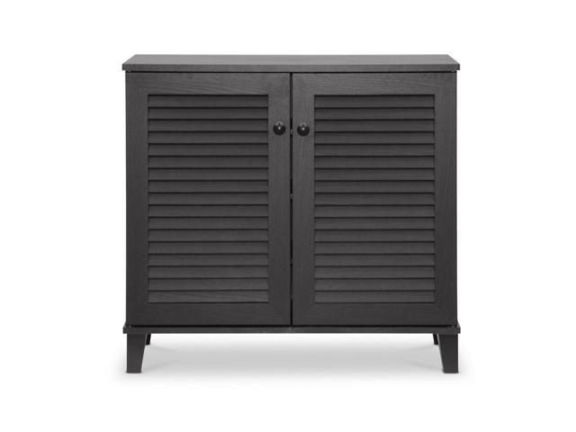 Click here for Baxton Studio Coolidge Shoe-Storage Cabinet  Espre... prices