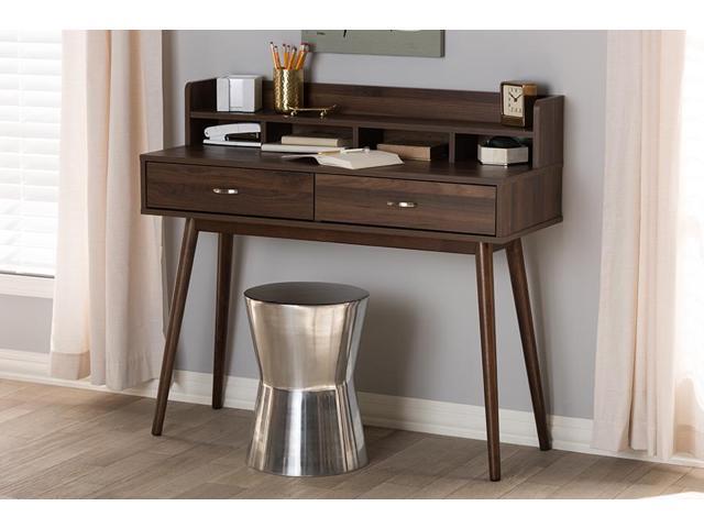 Click here for Baxton Studio Disa Mid-Century Modern Walnut Brown... prices