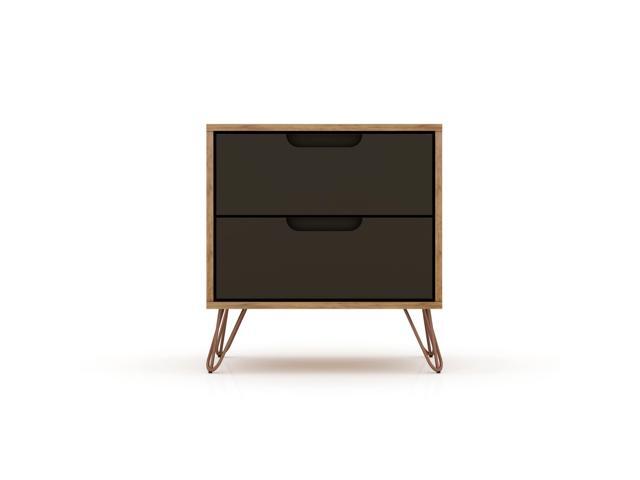 Click here for Rockefeller 2.0 Nightstand in Nature and Textured... prices