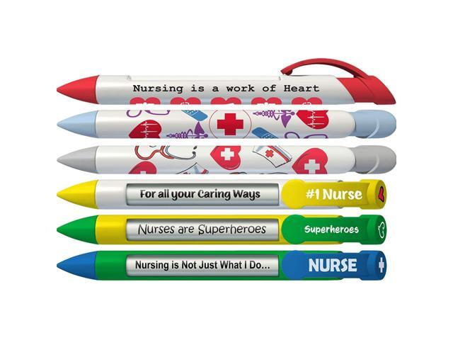 Click here for Greeting Pen Nurse Appreciation 6 Designs Rotating... prices