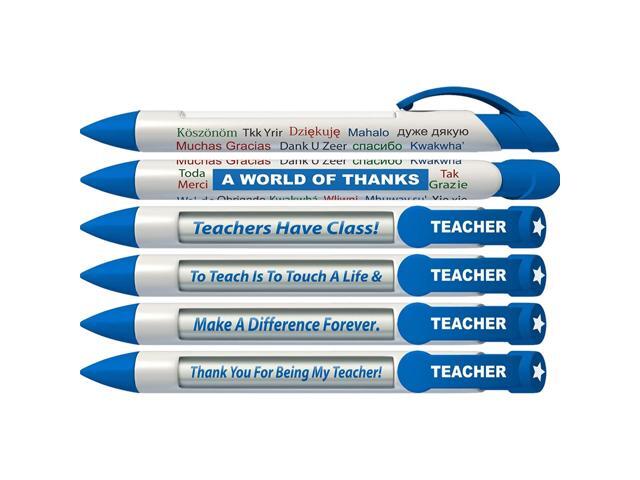 Click here for Greeting Pen Rotating Message Teacher Pen - World... prices