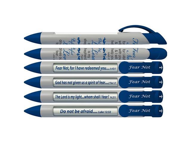 Click here for Greeting Pen Fear Not Scripture Pens  Scripture Ve... prices