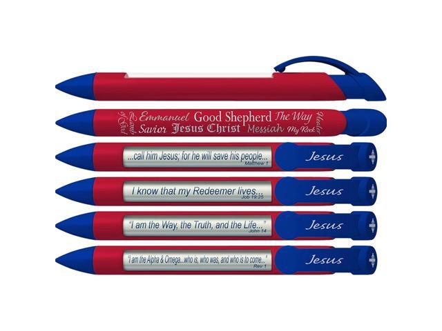 Click here for Greeting Pen Names of Jesus Scripture Pens  Script... prices