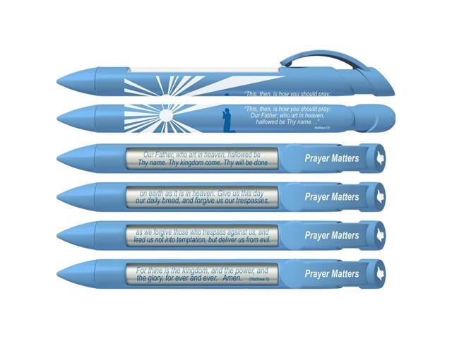 Click here for Greeting Pen Rotating Message Prayer Matters - Lor... prices