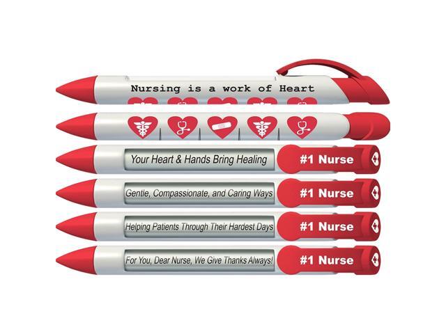Click here for Greeting Pen Nurses Have Heart #1 Nurse Pens with... prices