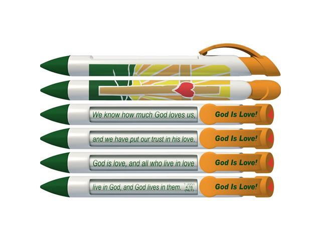 Click here for Greeting Pen God is Love Scripture Pens  Scripture... prices