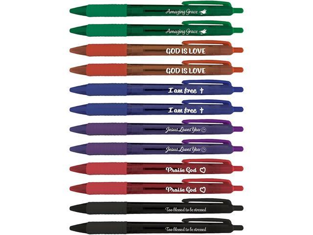 Click here for Christian Inspirational 6 Designs Translucent 12 P... prices