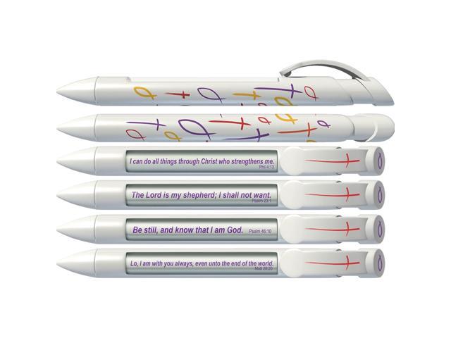 Click here for Greeting Pen Cross & Fish Scripture Pens  Scriptur... prices