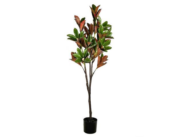 Click here for Vickerman 6 Green Potted Magnolia Tree - FH190260 prices
