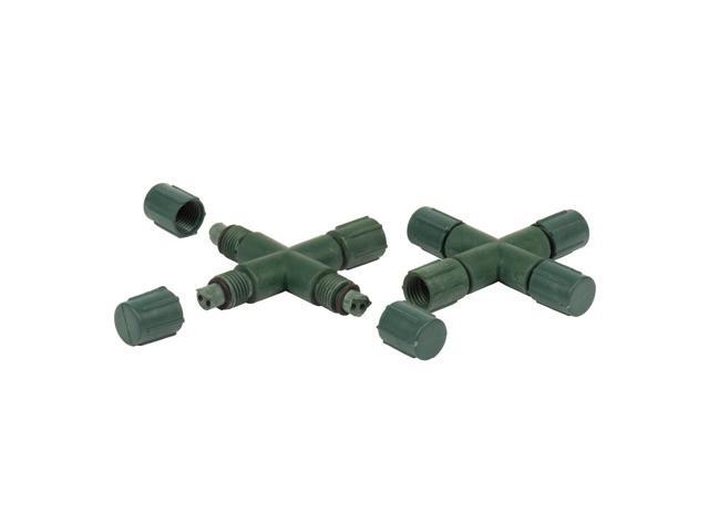 Click here for Vickerman LED Set Green Coaxial X Splitter 6/Bag -... prices