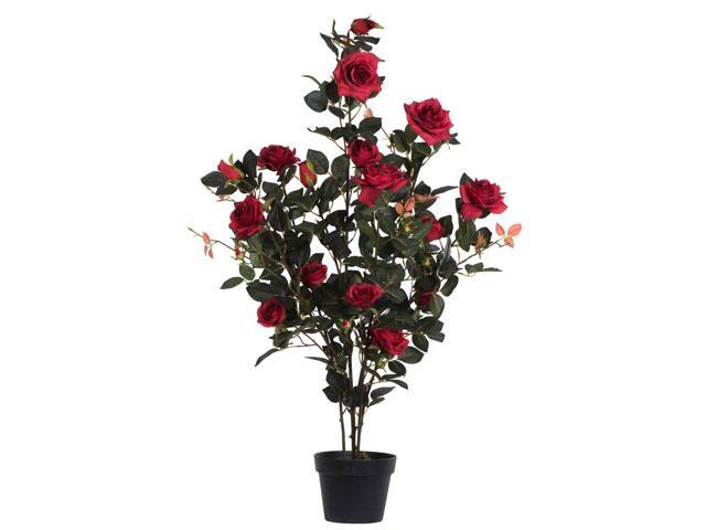 Click here for Vickerman 45 Red Rose Plant in Pot - TA181803 prices