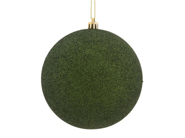 Click here for Vickerman 2.4 Moss Green Glitter Ball 24/Bag - N59... prices
