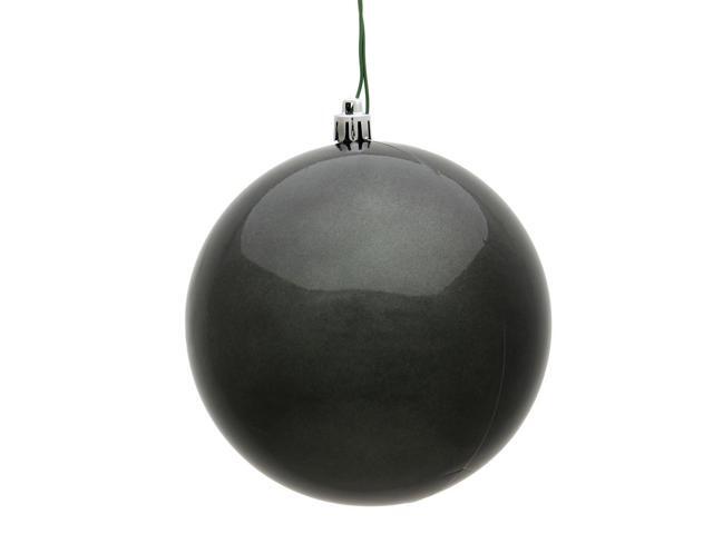 Click here for Vickerman 4 Pewter Candy Ball UV 6/Bag - N591087DC... prices