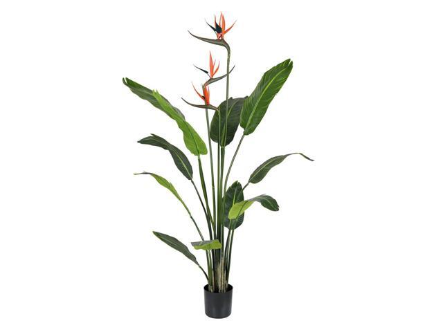 Click here for Vickerman 4 Potted Bird of Paradise Palm 11 Leave... prices