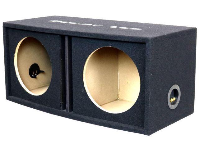 Click here for Double Heavy Duty 12-in Tuned Ported Round Woofer... prices