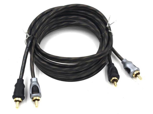 Click here for 17-Foot RCA to RCA Copper Audio Cable Entry Level prices