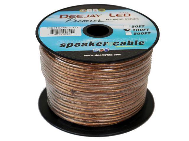 Click here for 100-Foot 2-Conductor 16 Gauge Stranded Speaker Hoo... prices