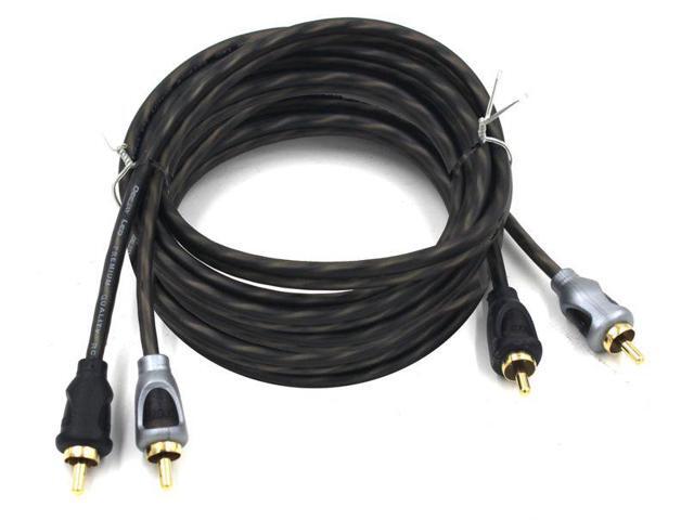 Click here for 20-Foot RCA to RCA Copper Audio Cable Entry Level prices