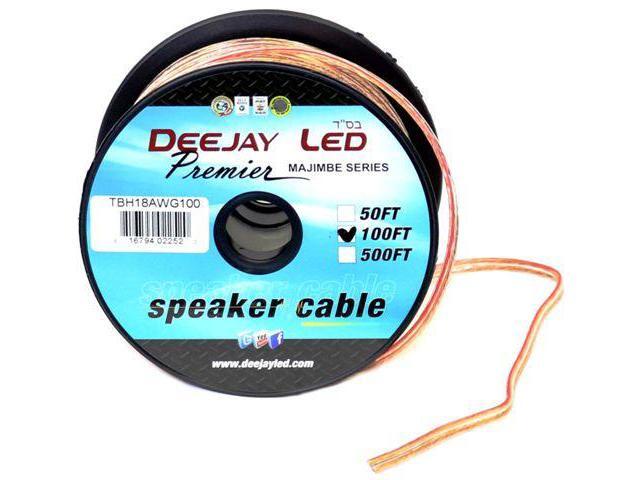 Click here for 100-Foot 2-Conductor 18 Gauge Stranded Speaker Hoo... prices