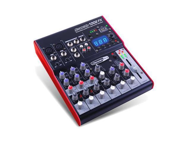 Click here for Compact PA Mixer w/USB Port which allows you to pl... prices