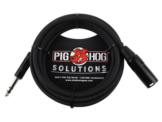 Click here for Pig Hog 10 TRS Male to XLR Male Balanced Cable #PX... prices