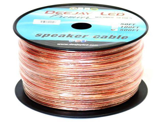 Click here for 500-Foot 2-Conductor 18 Gauge Stranded Speaker Hoo... prices