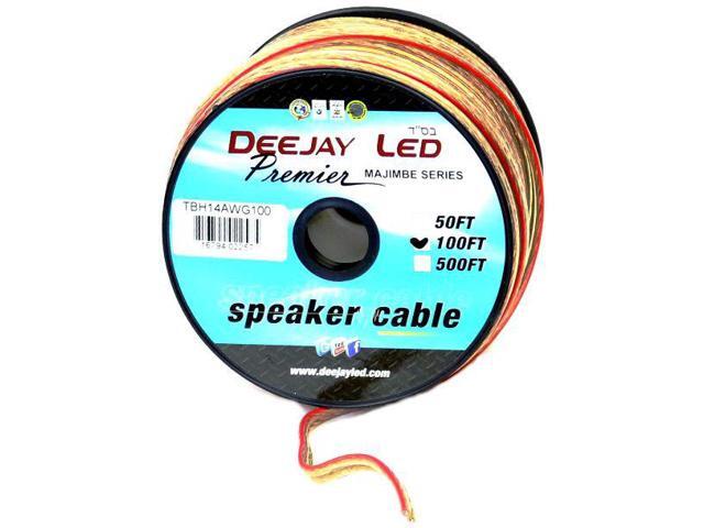 Click here for 100-Foot 2-Conductor 14 Gauge Stranded Speaker Hoo... prices