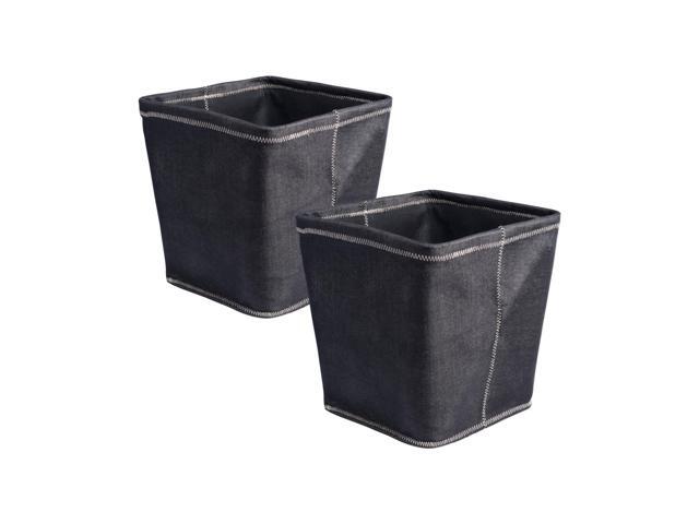 Click here for DII Poly Bin Zig-Zag Stitch Variegated Black Trape... prices