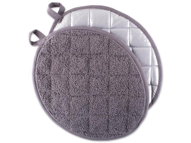 Click here for DII Gray Oval Potholder (Set of 2) prices