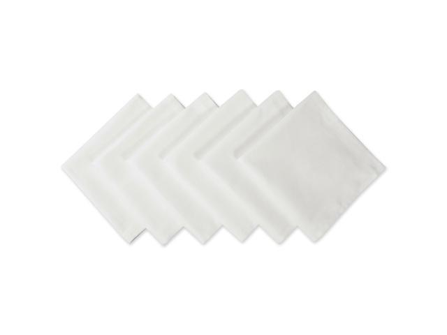 Click here for DII White Polyester Napkin (Set of 6) prices