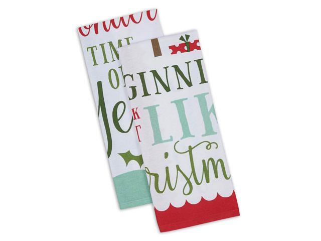 Click here for DII Assorted Holiday Fun Printed Dishtowel (Set of... prices