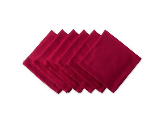 Click here for DII Variegated Tango Red Napkin (Set of 6) prices
