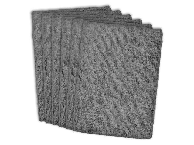 Click here for DII Gray Essential Microfiber Dishtowel (Set of 6) prices