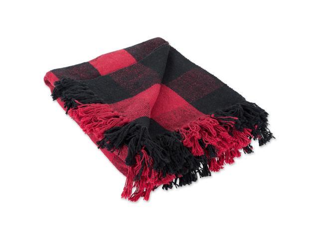 Click here for DII Tango Red & Black Buffalo Check Throw prices