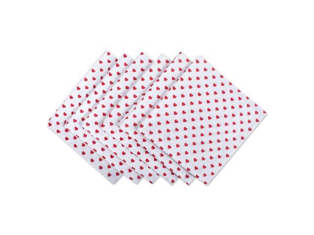 Click here for DII Lil Hearts Napkin (Set of 6) prices