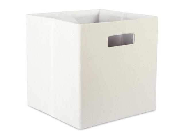 Click here for DII Polyester Cube Solid Off White Square prices