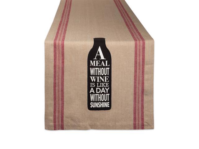 Click here for DII Wine & Sunshine Table Runner prices