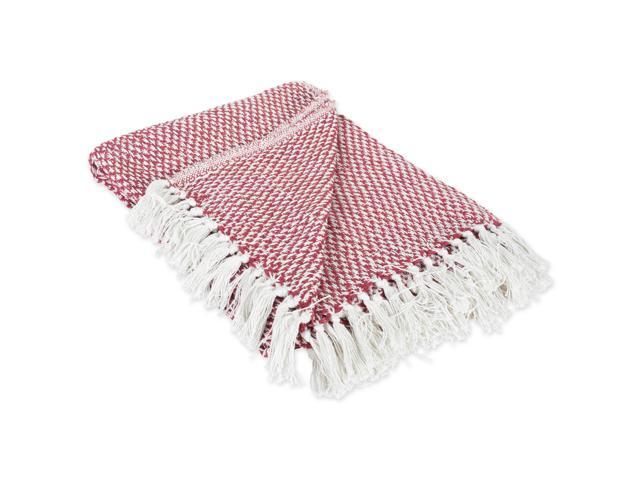 Click here for DII Barn Red Woven Throw prices
