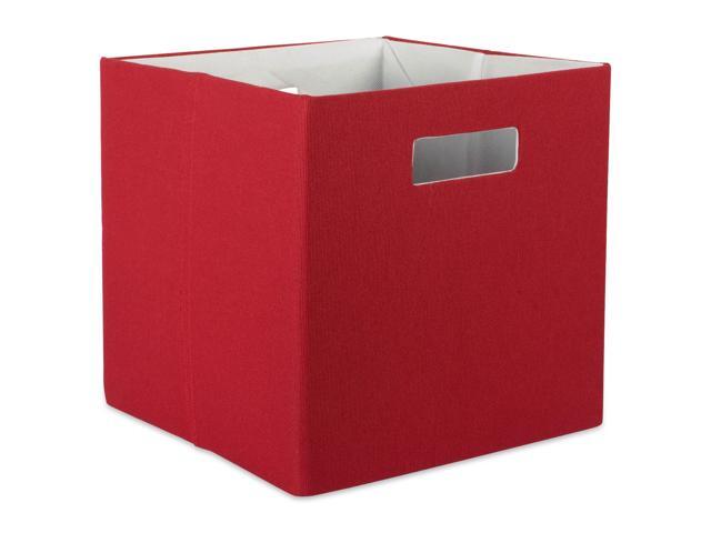 Click here for DII Polyester Cube Solid Rust Square prices