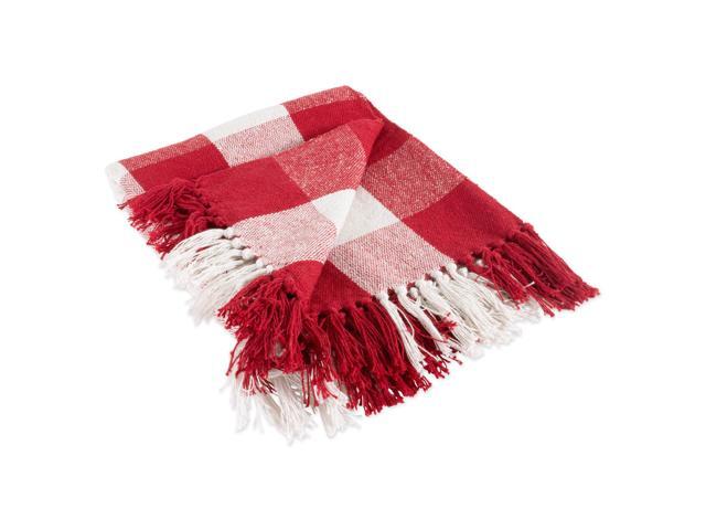 Click here for DII Red & White Buffalo Check Throw prices