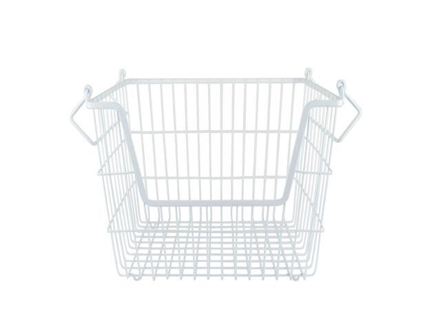 Click here for DII Metal Basket White Rectangle Large prices