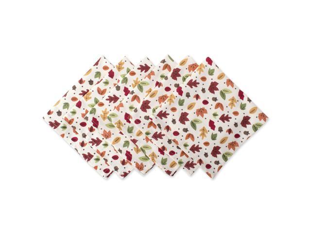 Click here for DII Falling Leaves Print Napkin (Set of 6) prices