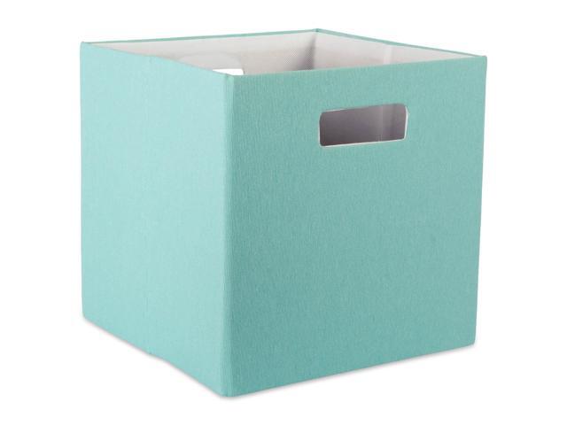 Click here for DII Polyester Cube Solid Aqua Square prices