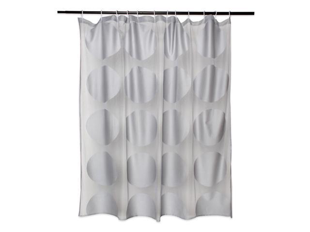 Click here for DII Shwr Crtn Lace Circle Gray prices