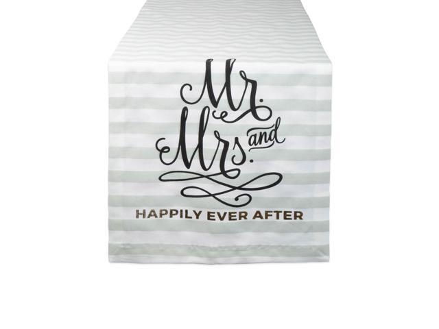 Click here for DII Mr. & Mrs. Table Runner prices