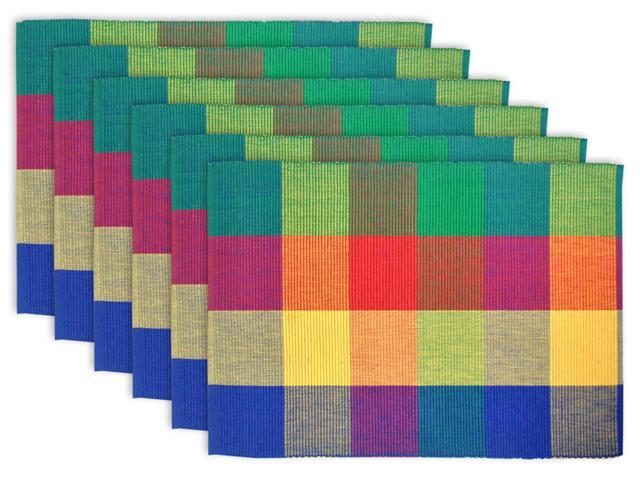Click here for DII Indian Summer Ribbed Placemat (Set of 6) prices